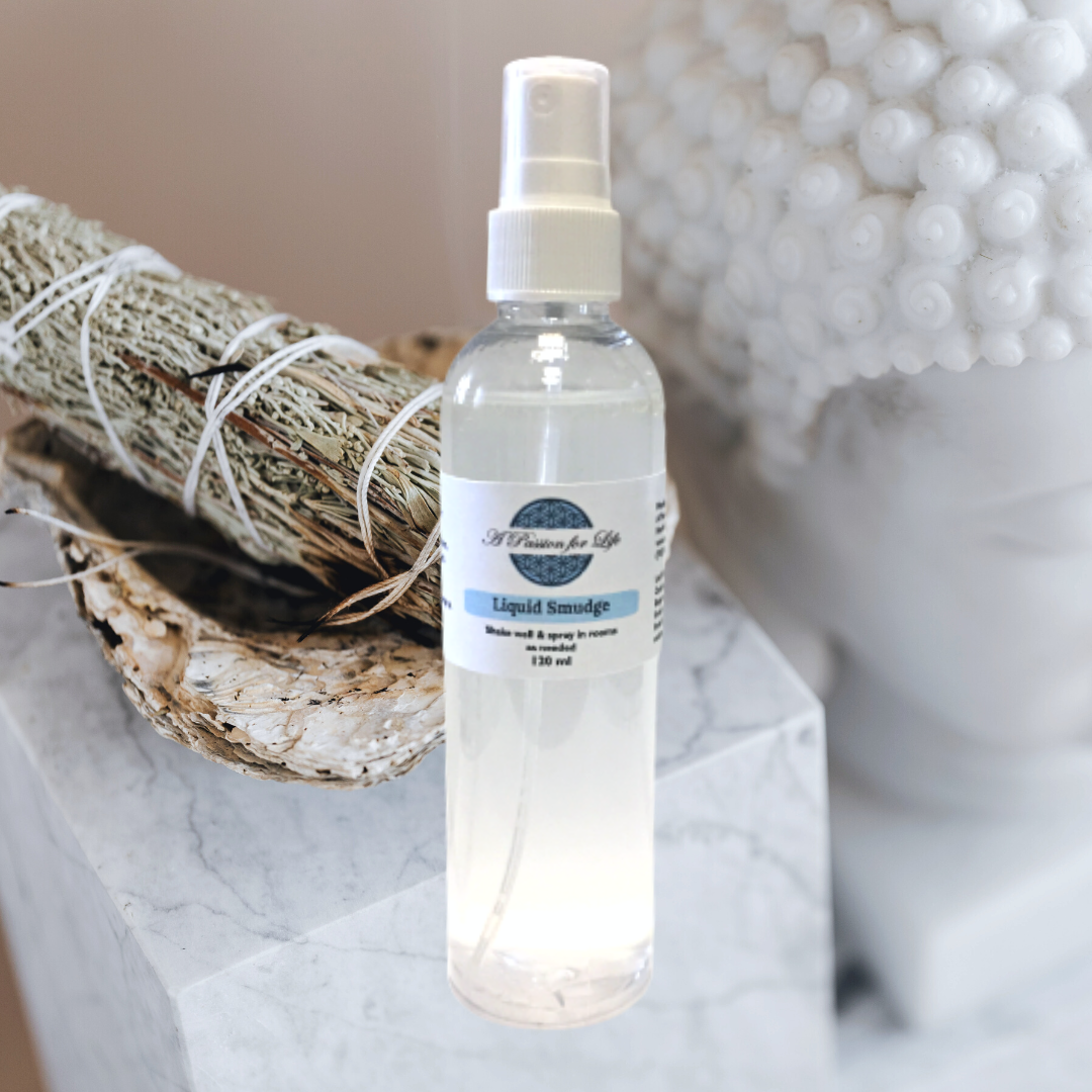 Liquid Smudge Air Spray | A Passion for Life